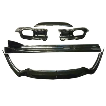 Dmc-style Carbon Fiber Body Kit For Ferrari F12 Front Bumper Lip Side ...