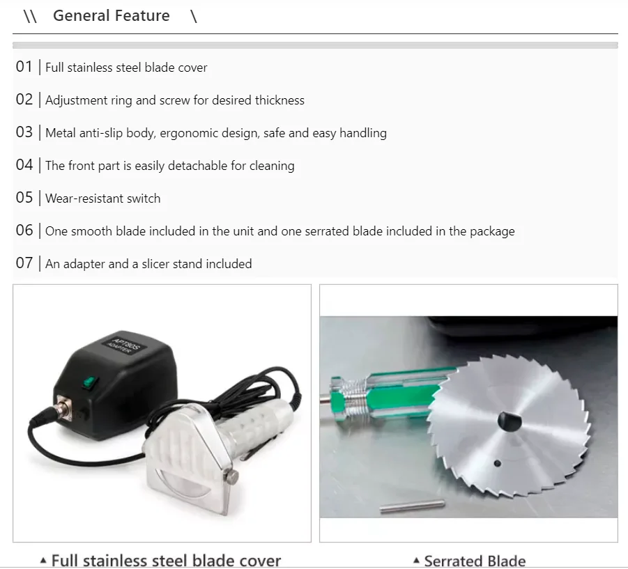 Automatic Battery Gyro Shawarma Doner Kebab Slice Knife