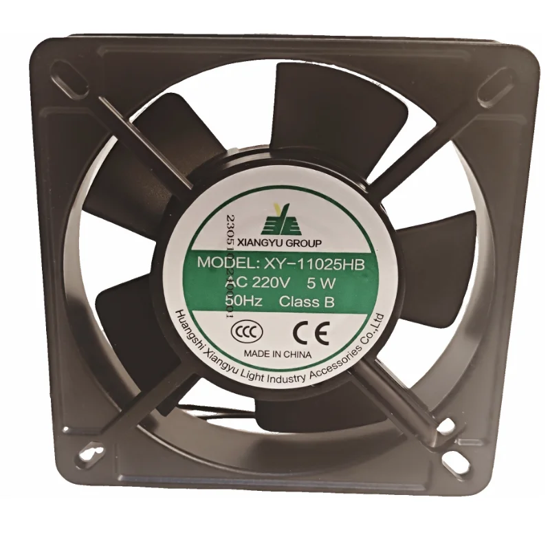 Multi-purpose Axial Fan Xy11025b2h Axial Flow Ac Fan 110*110*25mm - Buy ...
