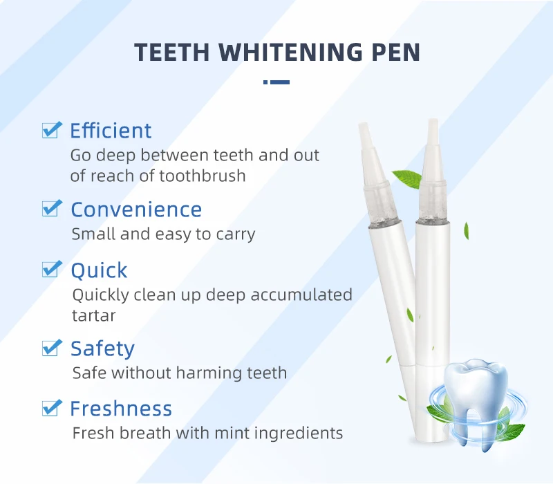 Wholesale 3ml Teath Whitener Bleaching Dazzling Teeth Whitening Gel ...