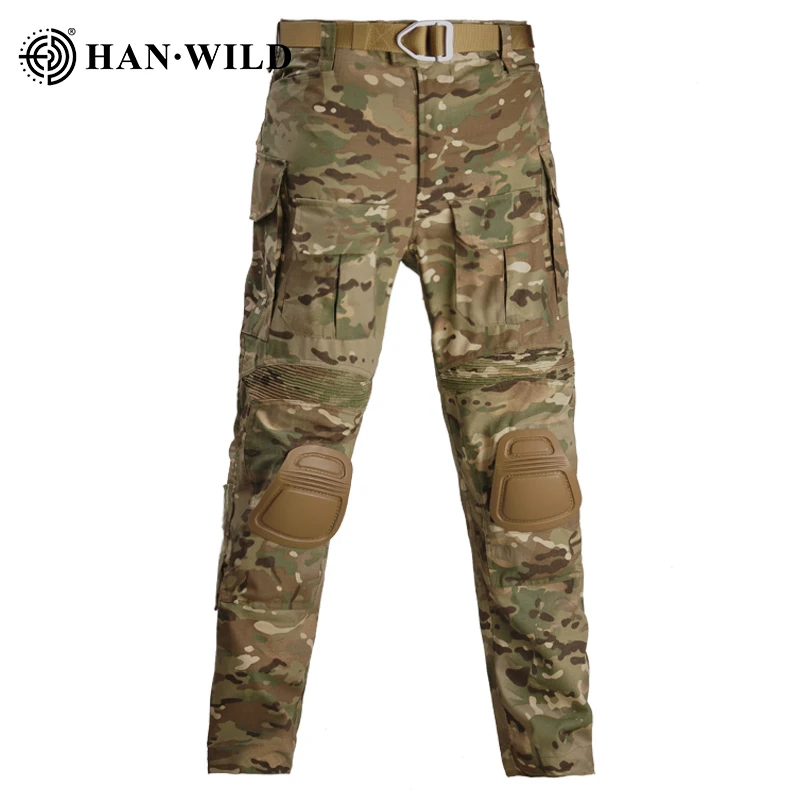 Han Wild New G3 Plus Pants Outdoor Combat Pants Multifunctional ...