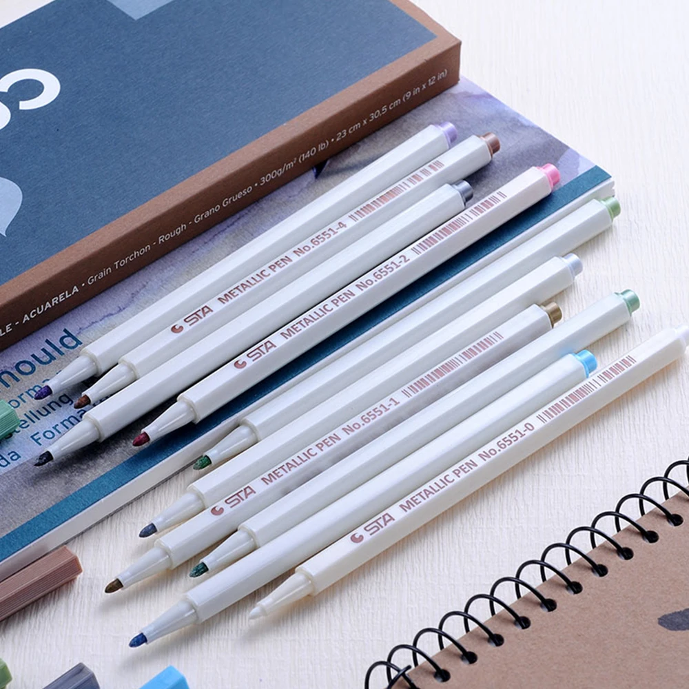 Alibaba.com: STA 10-color quick-dry fibre fabric marker set for ...