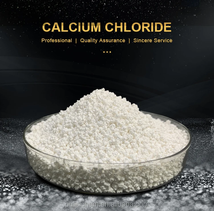 Flake Cacl2 Calcium Chloride Industrial Grade Melting Snow,Deicing ...