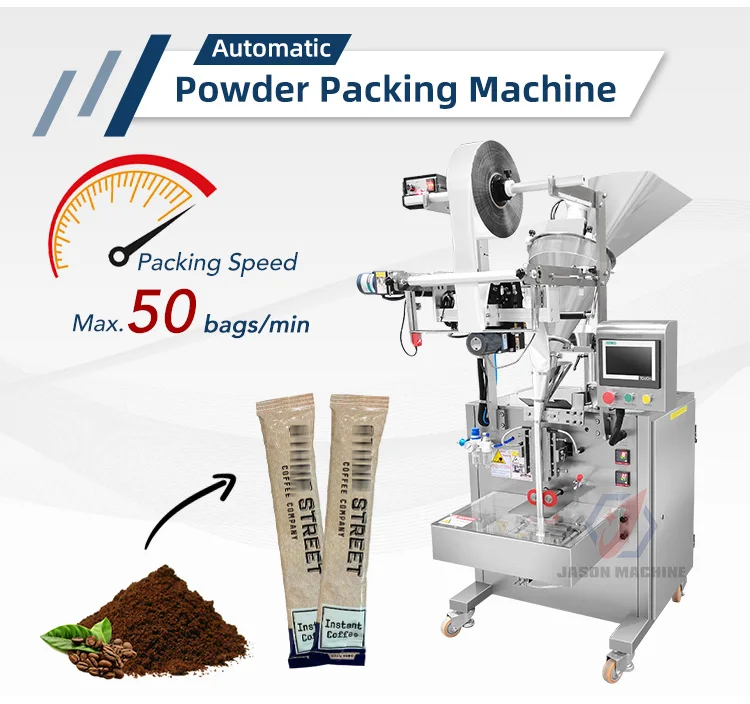 Automatic Vertical Sachets Pouch Pepper Nutmeg Ginger Custard Powder ...