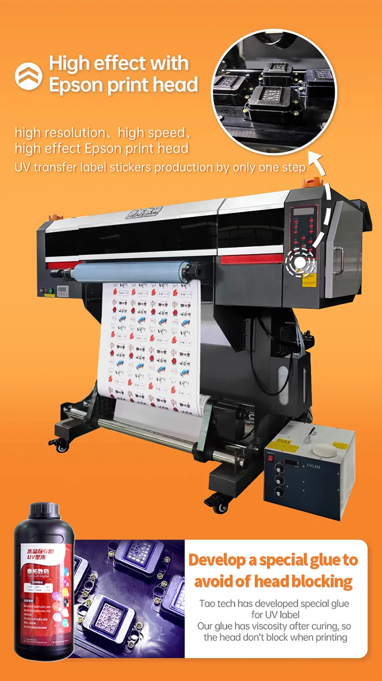 Titanjet Uv Printer Dtf With Two Printing Technologies Equipped With ...