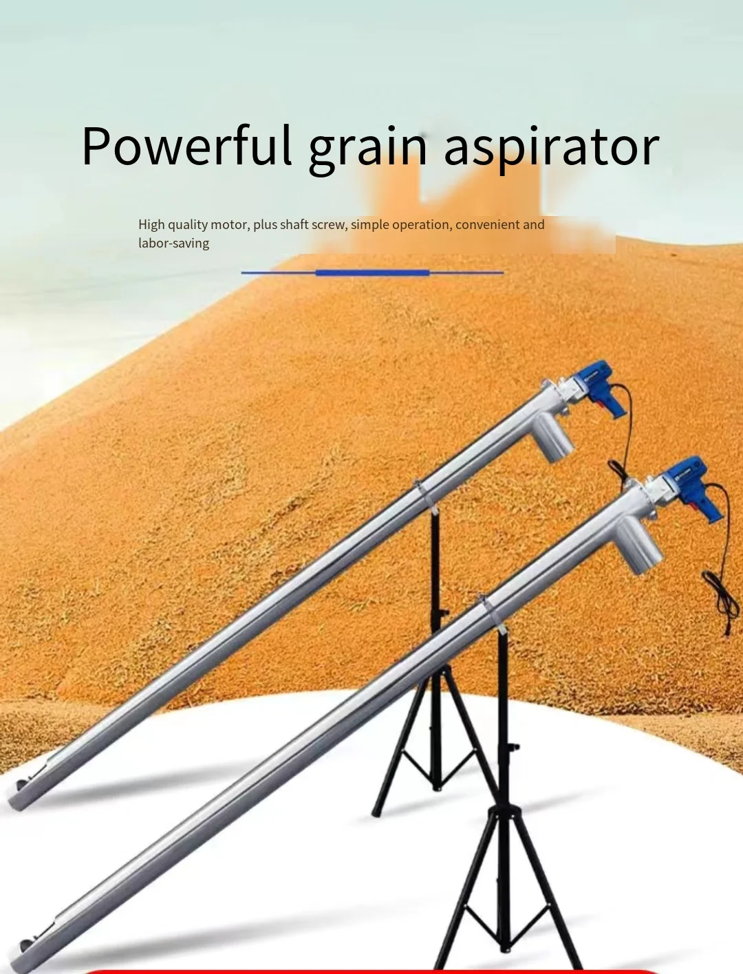 Twisted Dragon Spiral Rice Feeder Small Household Wheat and Corn ...