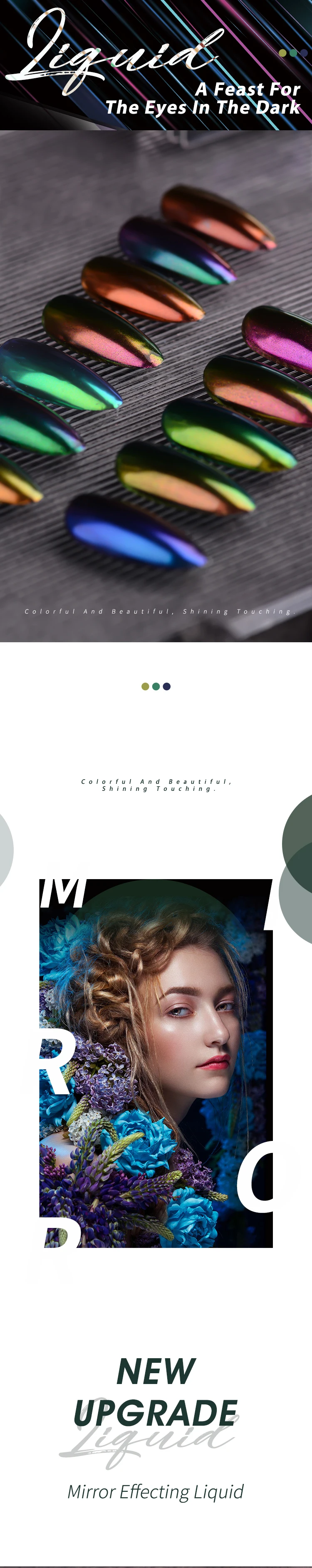 RS Nails Polish 13 Colors Beauty Manicure UV Gel Advanced High Quality ...