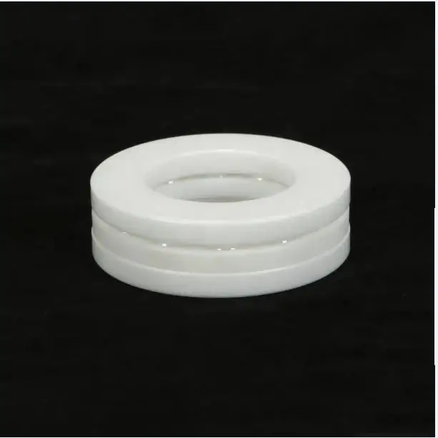 51201 Zirconia Zro2 Ceramic Axial Thrust Ball Bearing 51202 51203 51204 ...