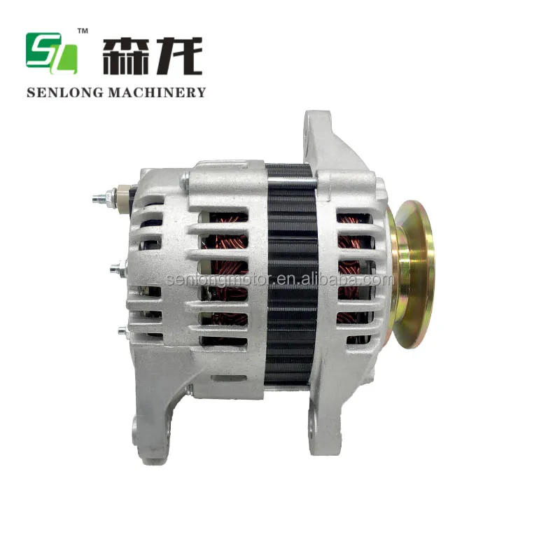 New 24v 40amp Alternator Excavator 4d34 A3tn6188,Me011698 1-3104-25w,1 ...