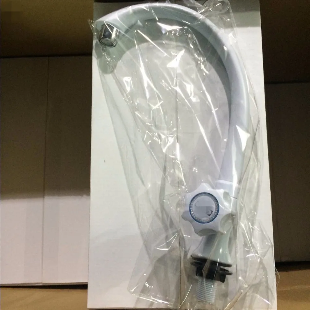 Hot Sell Plastic Double Outlet Laboratory Tap For Pure Distilled Water ...