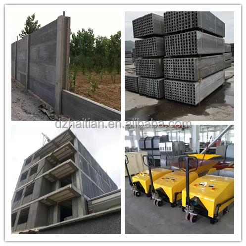 Efficient Precast Concrete Wall Panel Making Machine