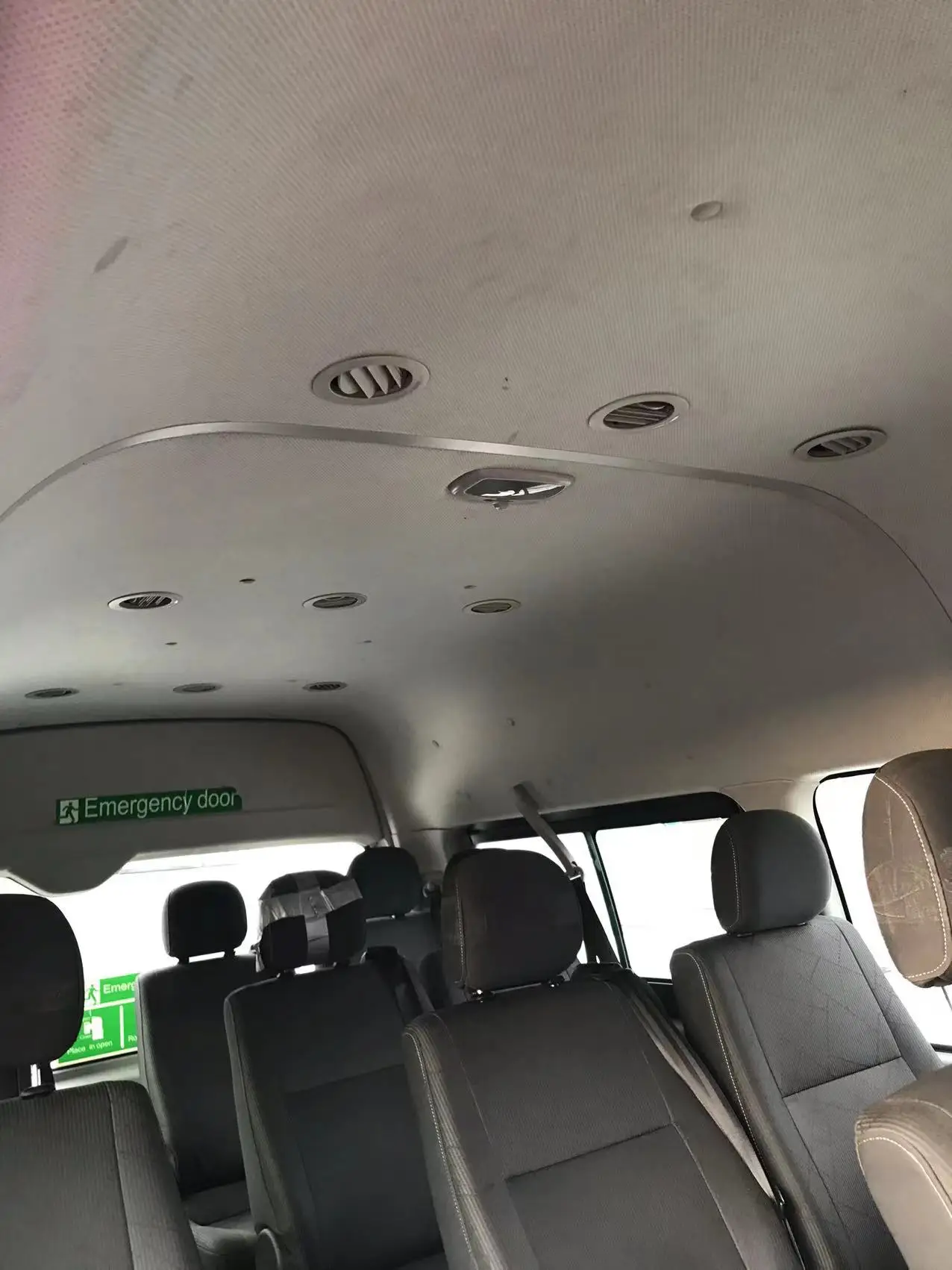 Brand New Foton G9 Mini Bus with Cummins Engine for Sale