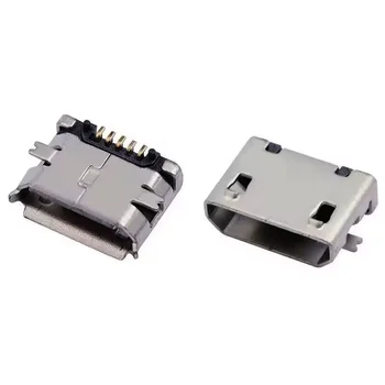 Smd Micro Mini Usb 5 Pin Connector Pcb Type Miniature Usb Socket ...