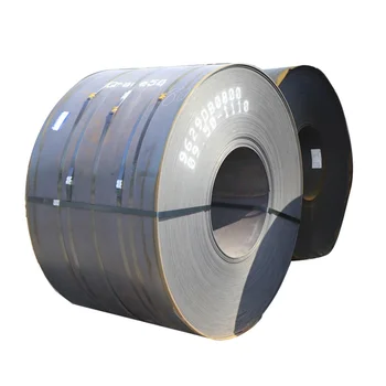 Q235 Q335 Gr.a B Ms Iron Metal Sheet Coil Hot Rolled Steel Coils Sheets Hrc - Buy Hr Black Steel ...