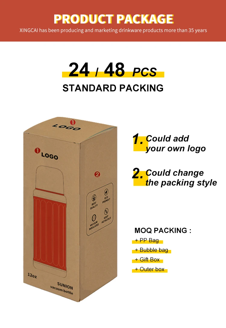 Aks 350ml Thermos Double Wall Vacuum Flask Insulated Stainless Steel Drink Water Bottle - Buy ...