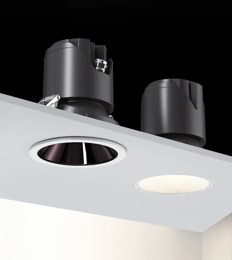 Aisilan IP44 IP65 DALI Dimmer 7w LED Downlights for Hotels