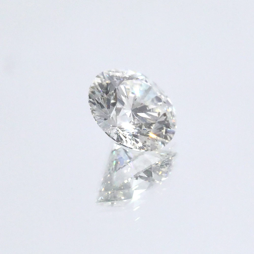 White Synthetic Hpht Cvd Real Lab Grown Diamonds Vvs Raw Diamonds - Buy ...