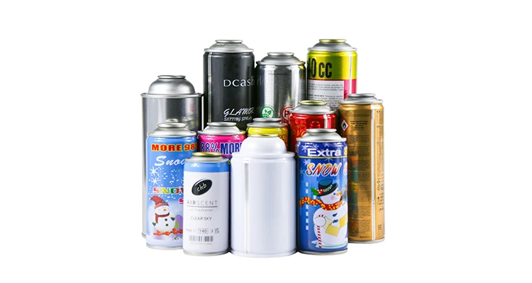 Metal Aerosol Spray Paint Cans - Durable & Refillable