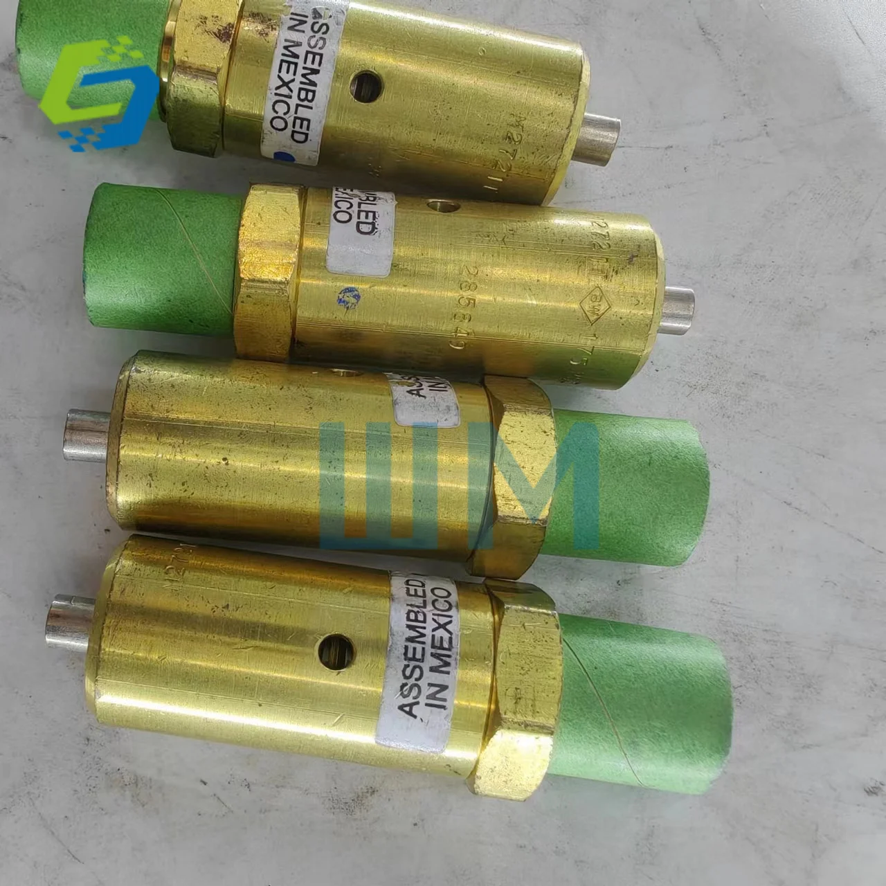 For Caterpillar Construction Spare Parts 2g1034 2g-1034 Brass Valve Air ...