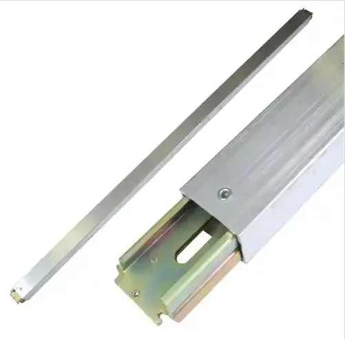 Adjustable Aluminum Cargo Load Lock Bar Logistics E Track Load bar ...
