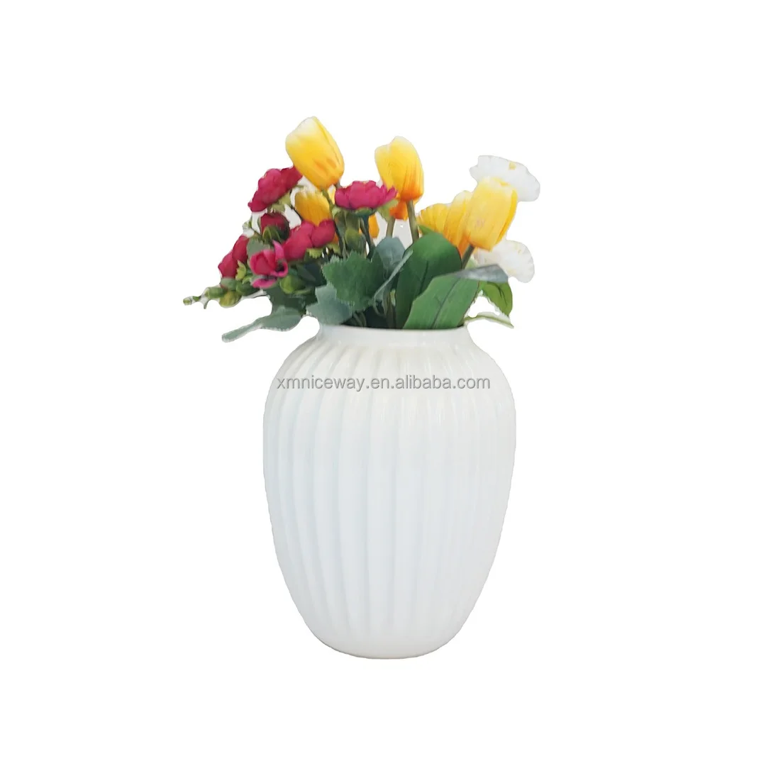 Wholesale Modern Rustic Porcelain Flower Container Eco-friendly Floral ...