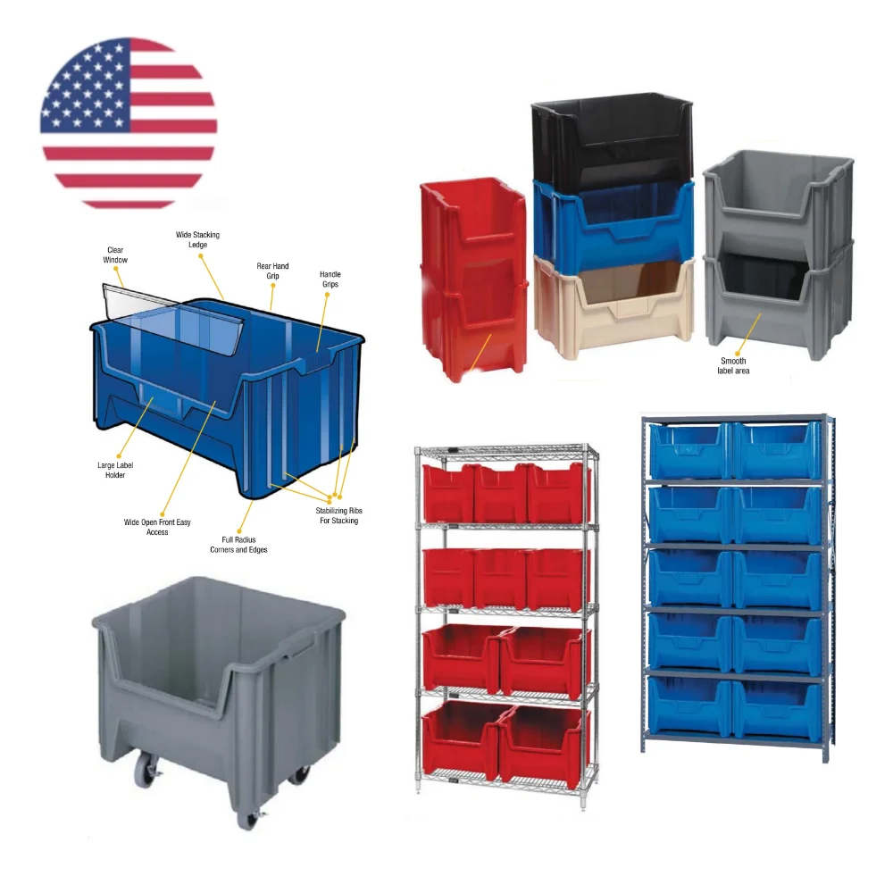 Giant Stack Containers & Shelving Systems, Mobile & Stationary, Multi ...