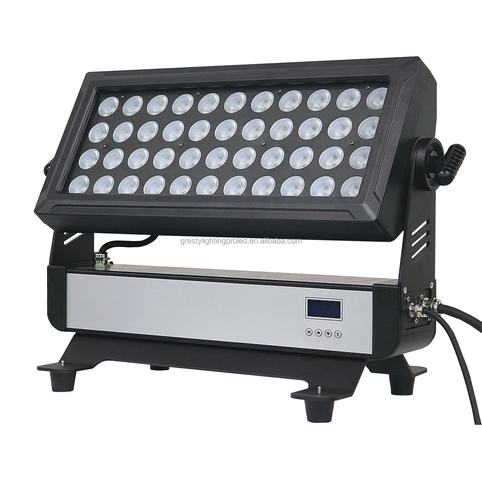 Factory Price Outdoor Led 44*10w Rgbw 4in1 Waterproof Wall Wash Outdoor ...