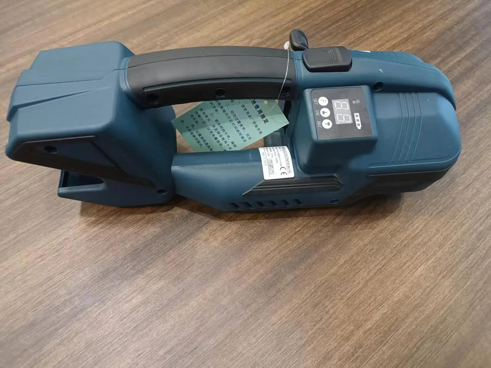 V2 Semi Automatic Handheld Electric Strapping Tool Carton Box Battery ...