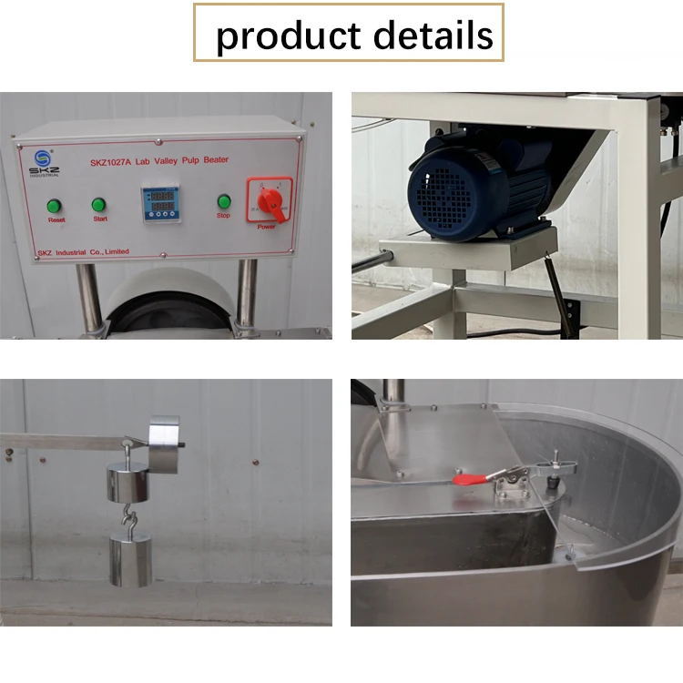 23L Laboratory Valley Fiber Paper Pulp Beater - SKZ1027A