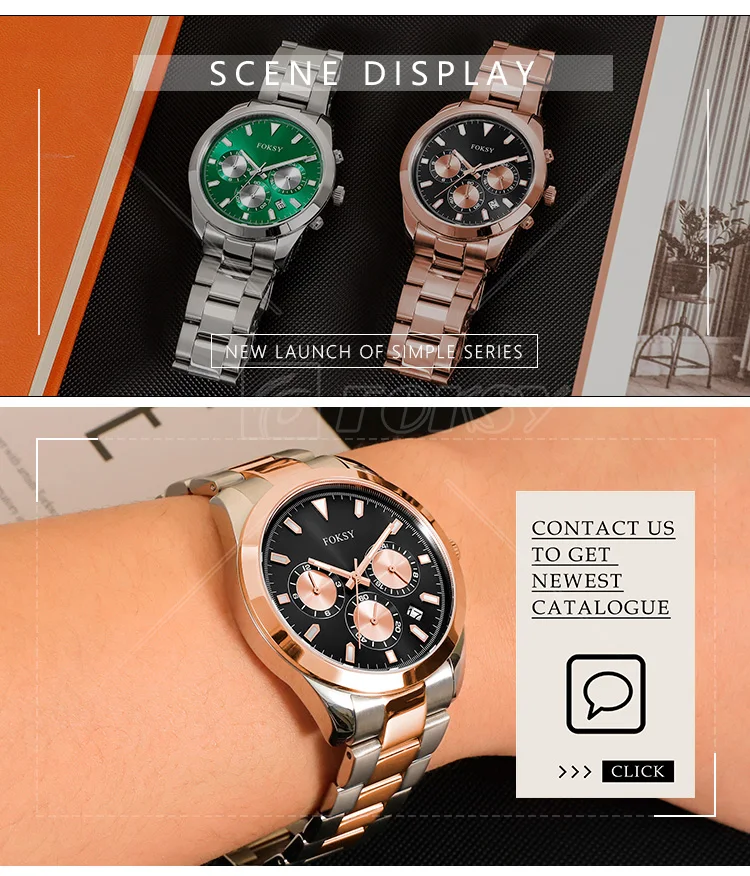 Customize Create Quality Luxury Men Wrist Custom Logo Watch With Low ...