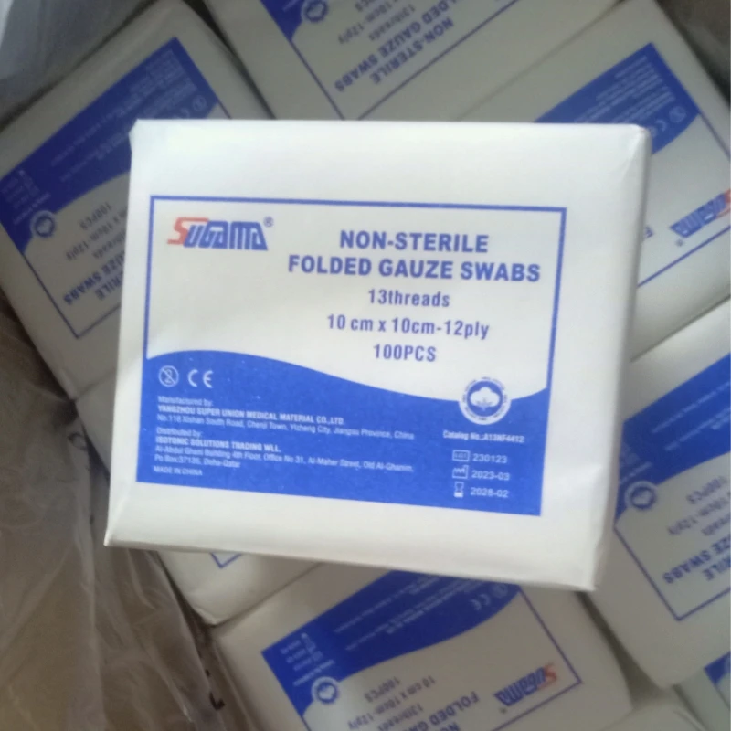 Absorbent Surgical Gauze Swabs - Reliable Medical Material