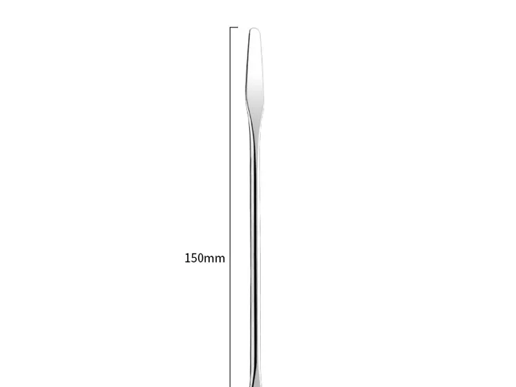 Multi-function Stainless Steel 15cm Eyeshadow Cosmetic Makeup Spatula ...