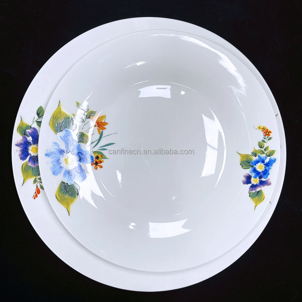 Modern Design 9 Inch Ceramic Porcelain Flat Plate| Alibaba.com