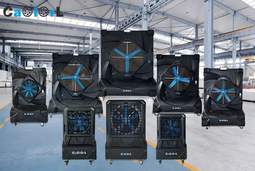 14inch Auto Portable Industrial SPOT Cyclone Swamp Cooler