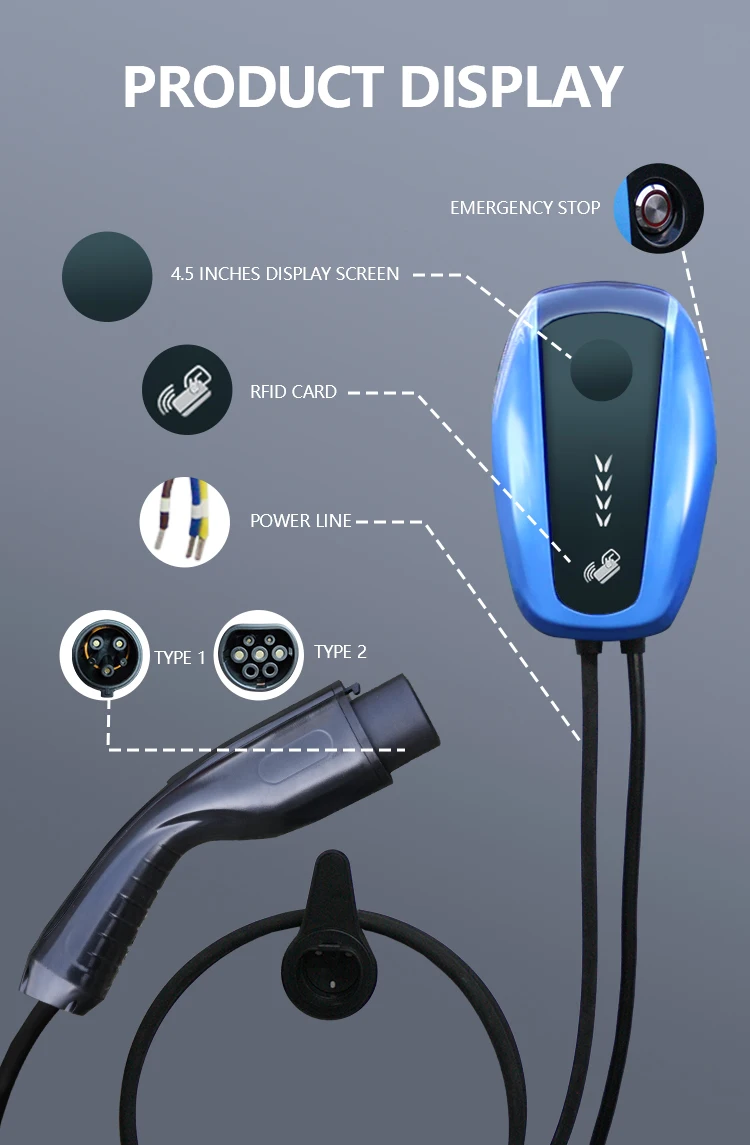 JNTIMUY Portable EV Car Charger 450V 750V 7Kw 15Kw 20Kw 30kw Lithium ...