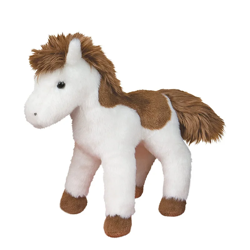 Custom Made Plush Black Horse Promotional Custom Stuffed Plush Horse ...