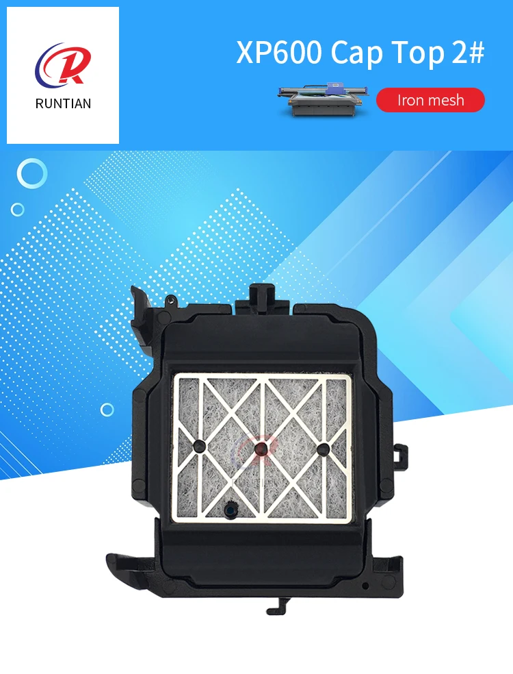 Runtian Iron Mesh Xp600 Cap Top For Inkjet Printer Tx800 Capping ...