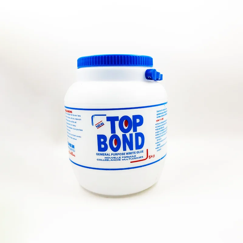 Topbond General Purpose White Wood Glue Factory Supply Latex Emulsion ...