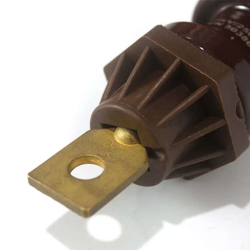 ANSI EN DIN Transformer Porcelain Insulator Bushing Brass