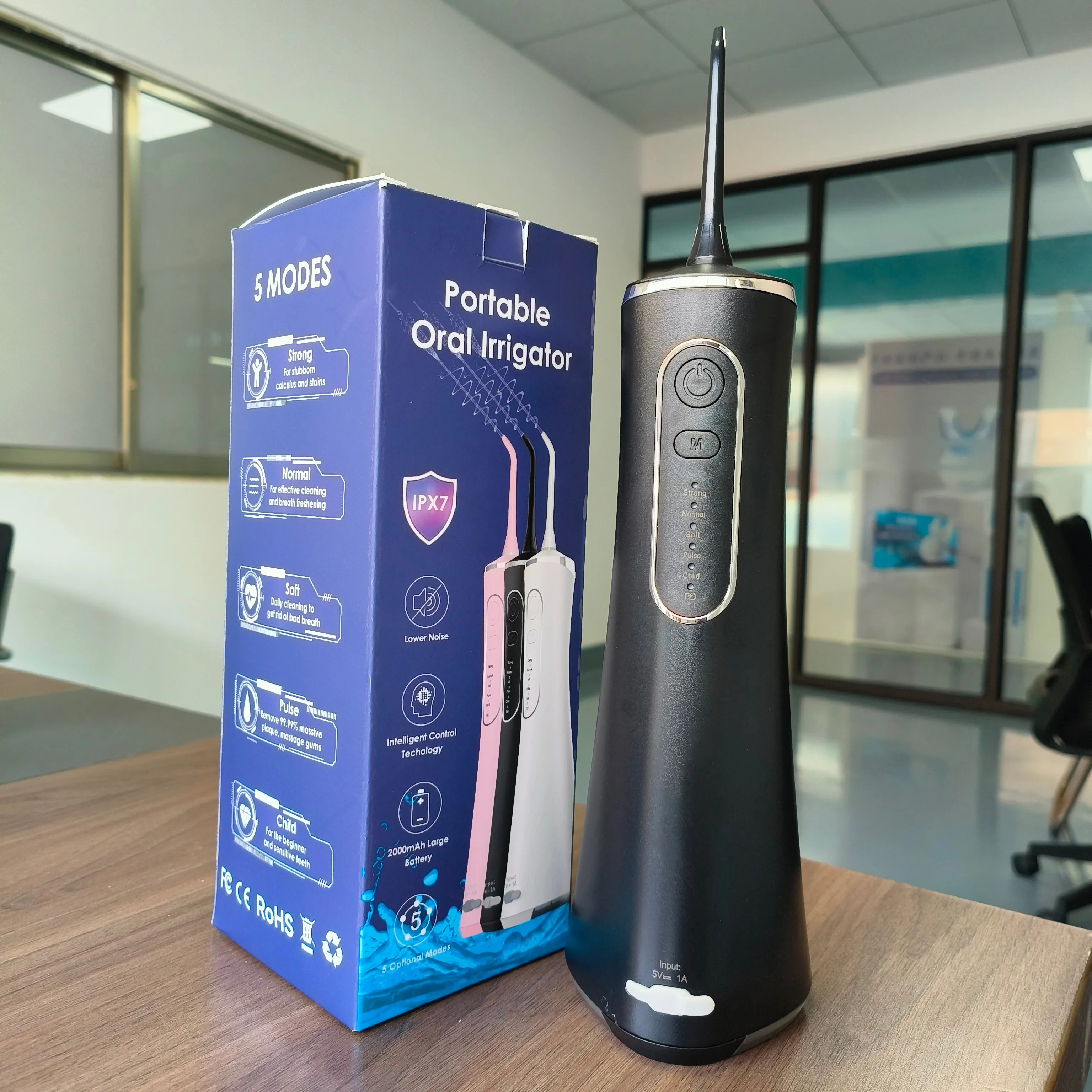 Ozone Water Flosser - Efficient Teeth Cleaning Solutions