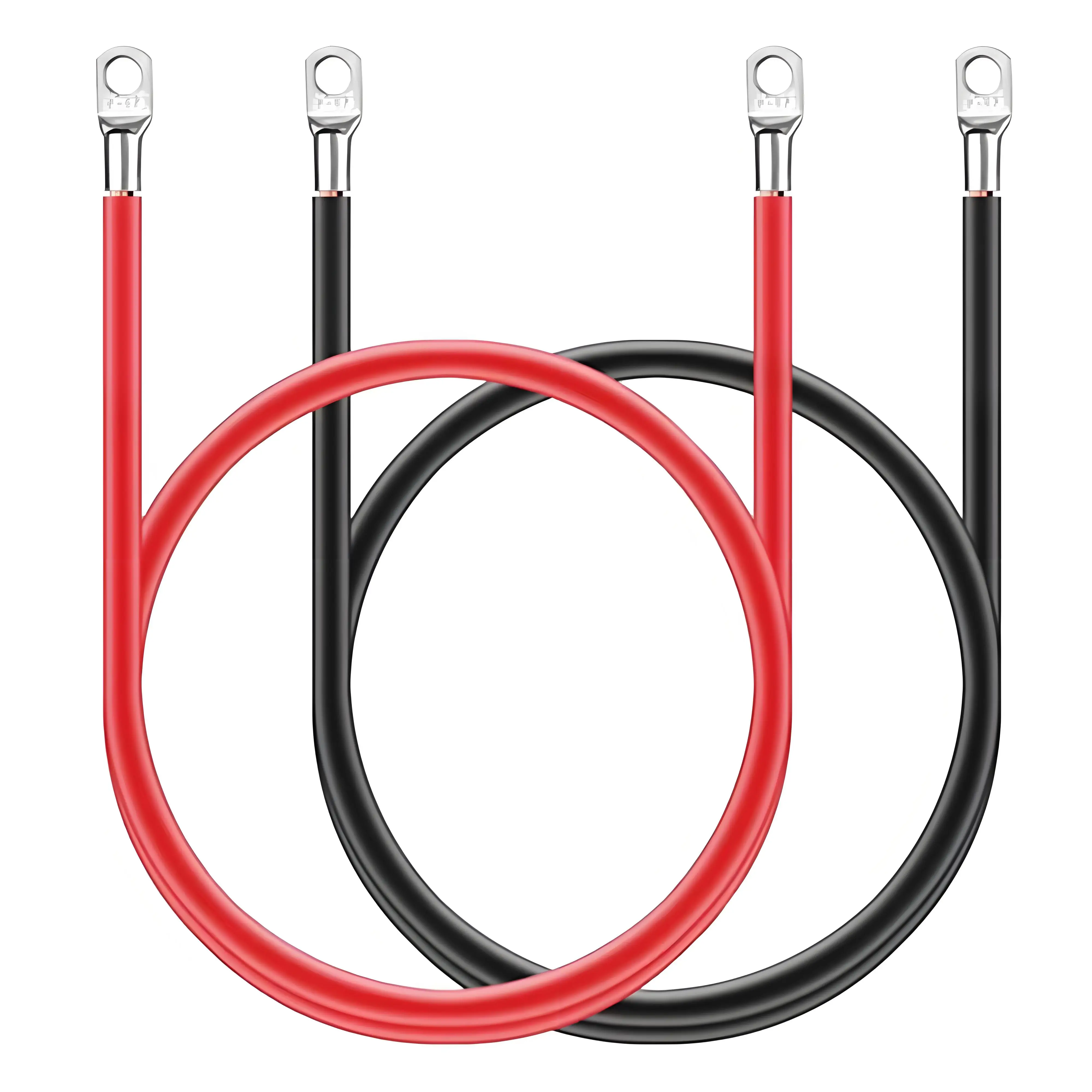 7-Gauge Orange Female Connector Wiring Harness Rubber Jacket for Power ...