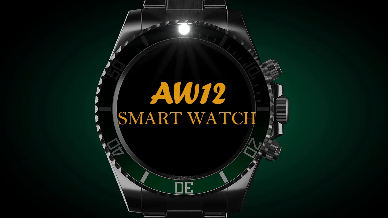 2023 Hot Selling Aw12 Smartwatch Fitness Tracker Sleep Bt Call Heart ...