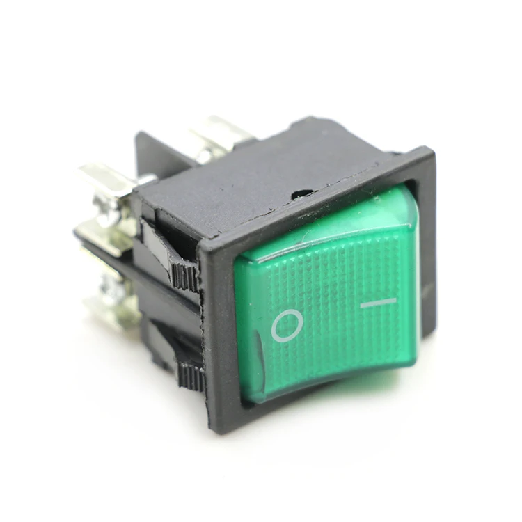 KCD4 Rocker Switch - 30A 250VAC, 35A 125VAC, IP67 Waterproof