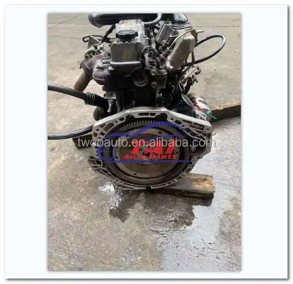 Used Diesel Complete Engine 1DZ 1DZ-II 1DZ-III With Gearbox in High ...