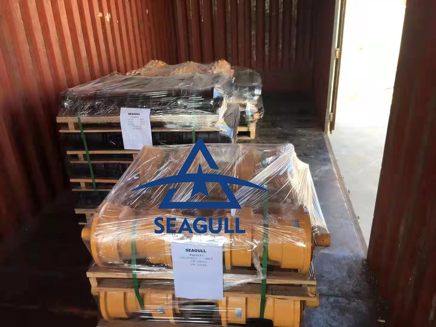 R9250 Excavator Undercarriage Parts Track Roller For Carrier Roller ...