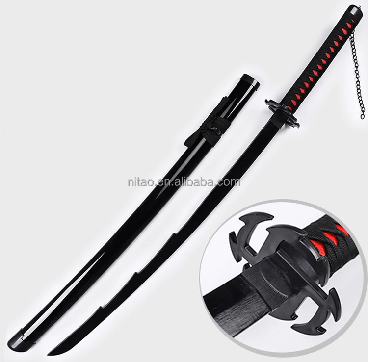 BLEACH Kurosaki Ichigo Sword Zanpakutou Anime Samurai Toy Katana