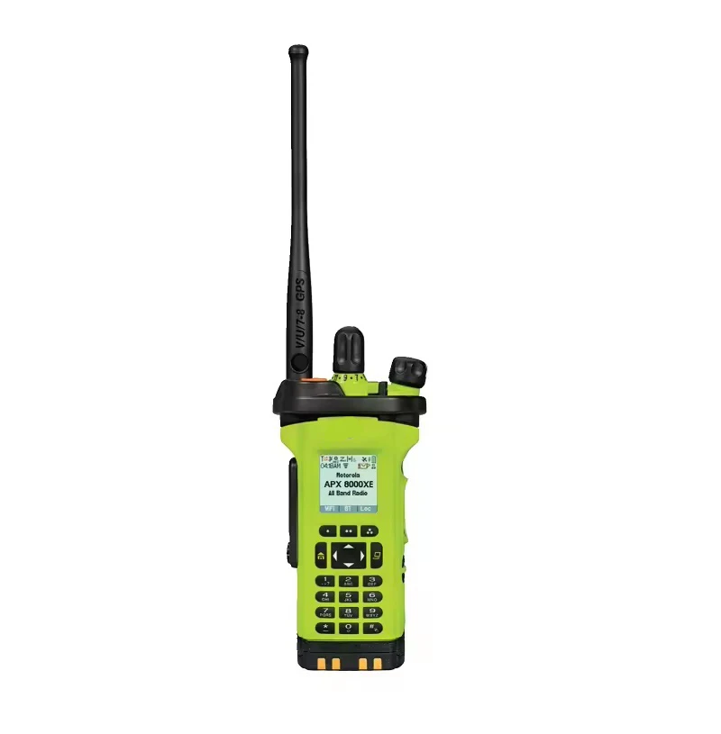 APX8000 - IP68 Waterproof 4-in-1 Radio for Safety & Security