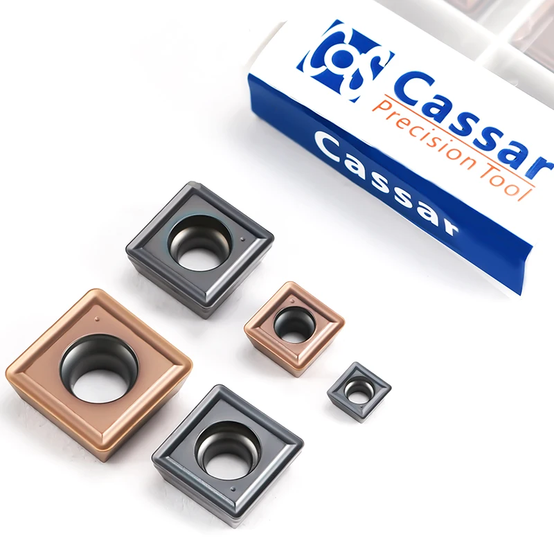 Carbide Inserts Milling Cutter Tungsten Carbide Insert SPMG Inserts for ...