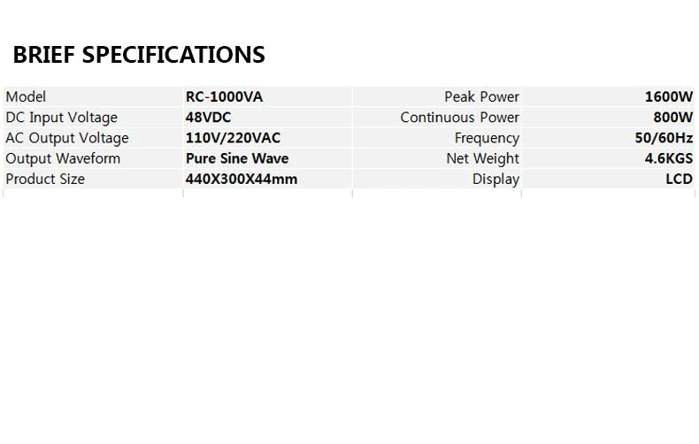 48V to 220V Inverters - Reliable Power Solutions for Telecom