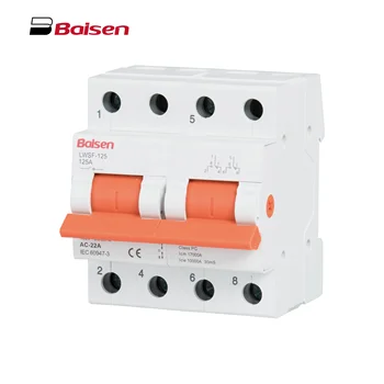 Professional Manufacturer Dual Power Transfer Switch 2p 80a 100a 125a ...